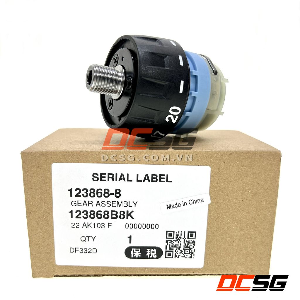 Cụm nhông máy khoan DF332D/ DDF483 Makita 123868-8 | DCSG | Shopee Việt Nam