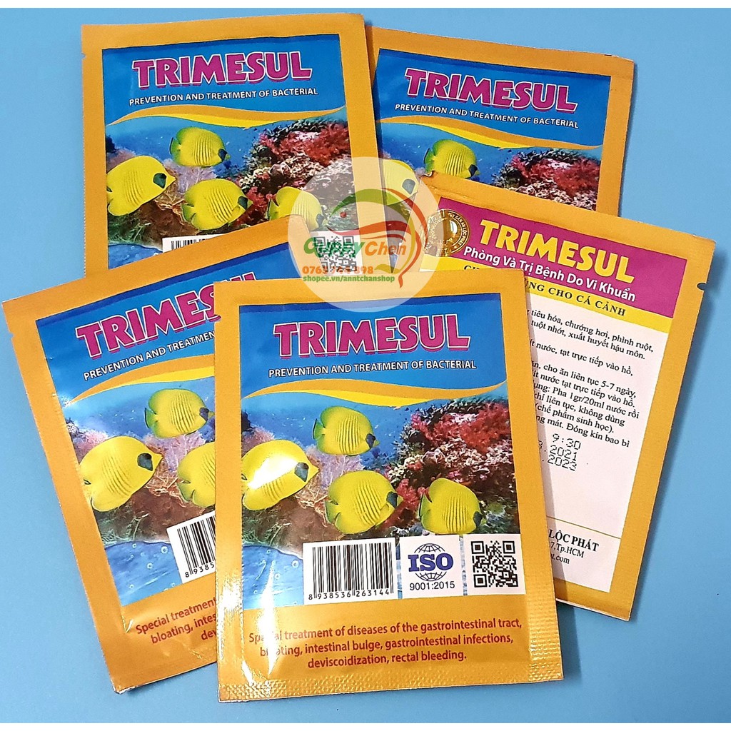 Trimesul Hỗ trợ các vấn đề tiêu hoá ở cá | Shopee Việt Nam