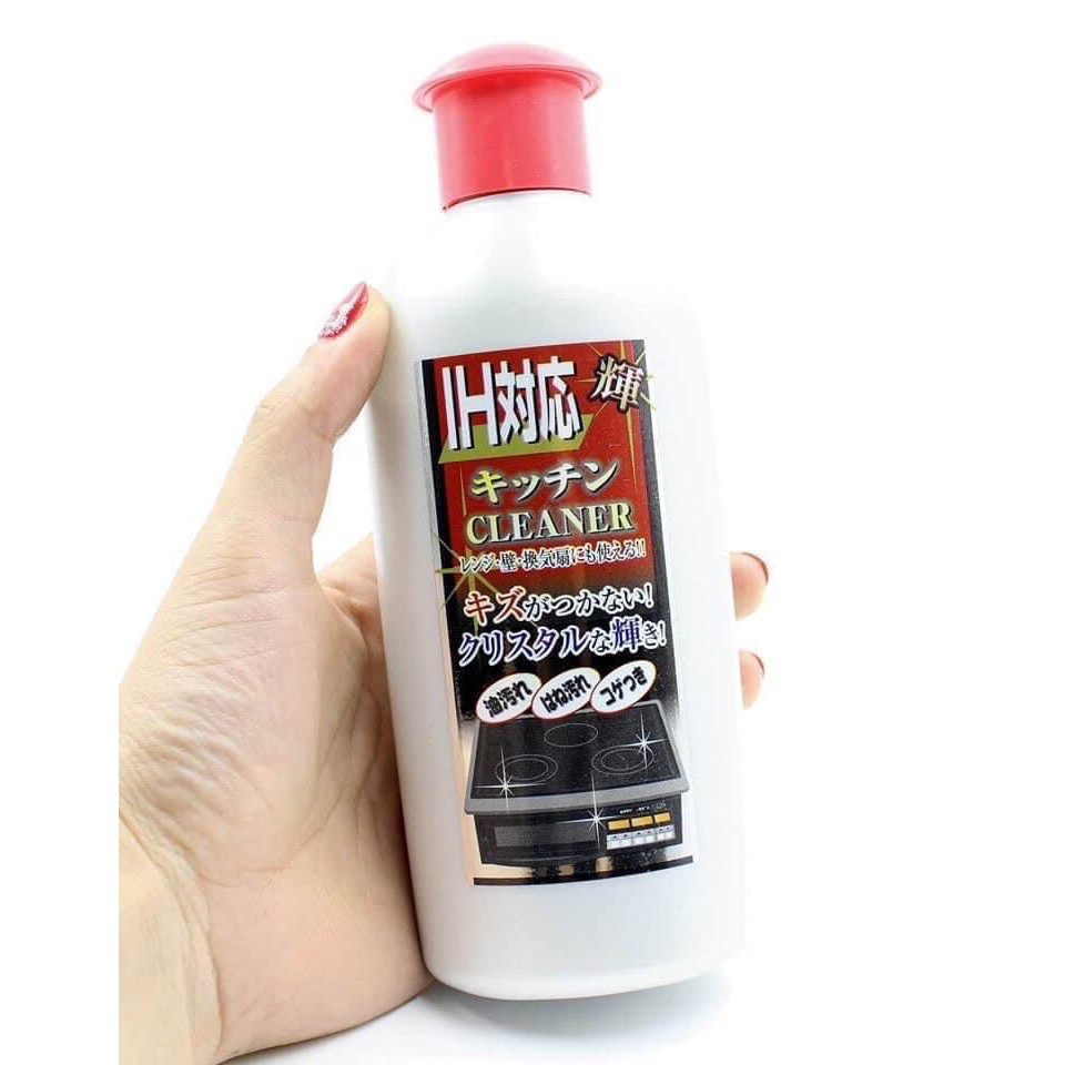 NƯỚC TẨY RỬA VỆ SINH BẾP TỪ IH CLEANER NHẬT 300g | Shopee Việt Nam