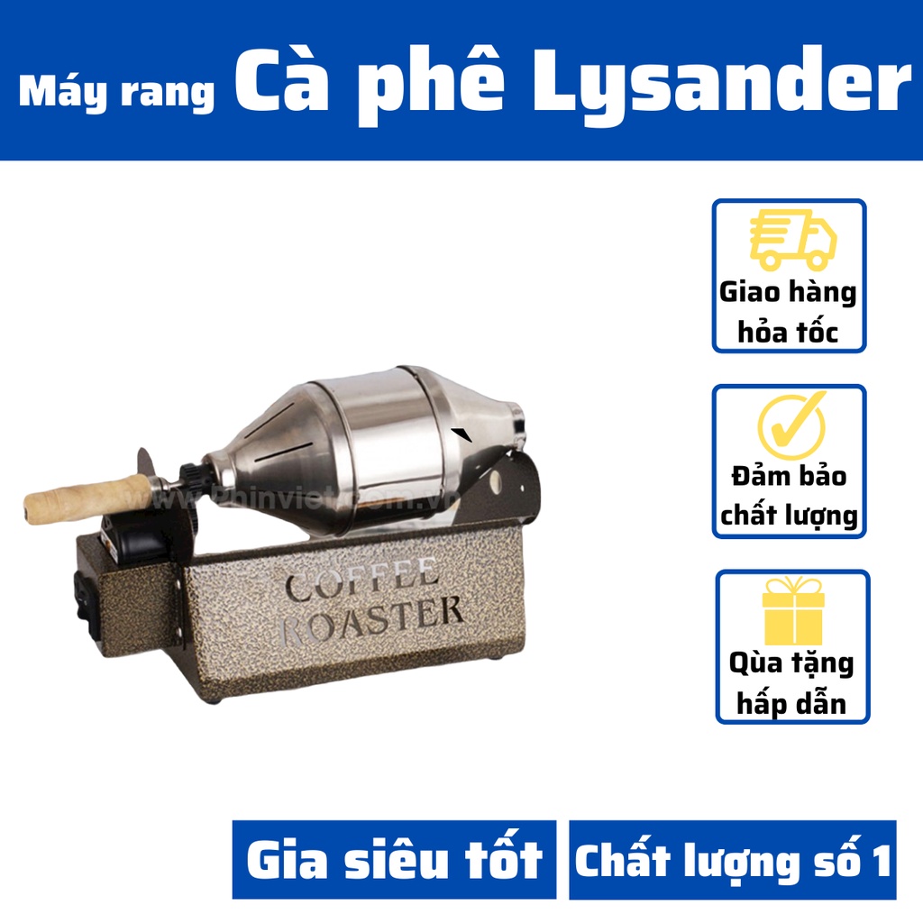 Máy rang cà phê lysander pro máy rang cà phê mini thiết kế hiện đại ...