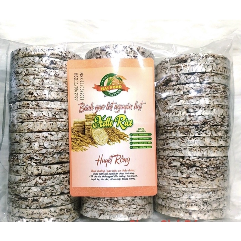 BÁNH GẠO LỨC HELLO RICE | Shopee Việt Nam