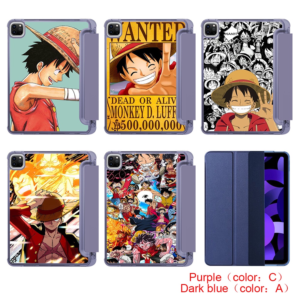Ốp Máy Tính Bảng silicone Mềm 40J ONE PIECE Luffy Cho iPad 7 8 9 Pro ...