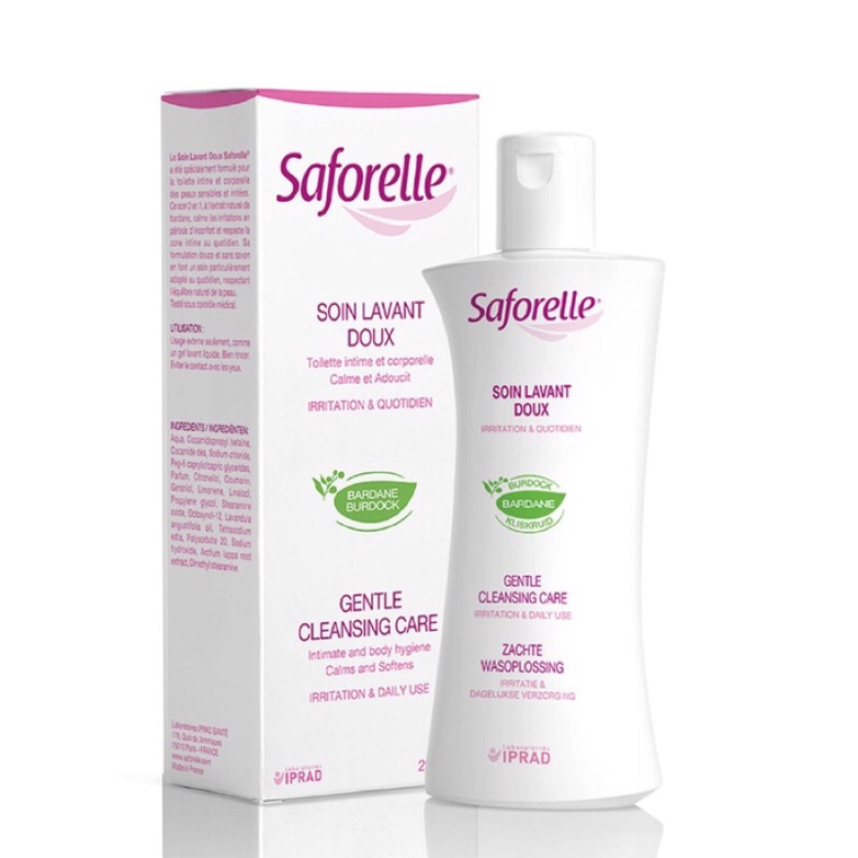 Dung dịch vệ sinh Saforelle (chính hãng) | Shopee Việt Nam