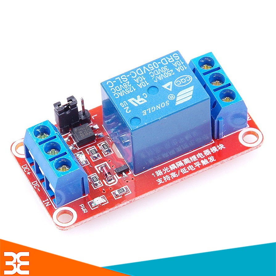 Module Relay 5VDC 1/2/4 Kênh High / Low | Shopee Việt Nam