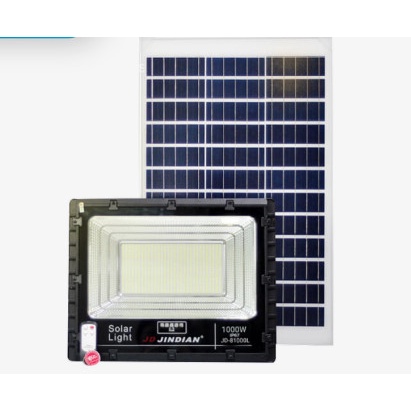 Đèn pha LED năng lượng mặt trời JINDIAN 1000W JD-81000L | Shopee Việt Nam
