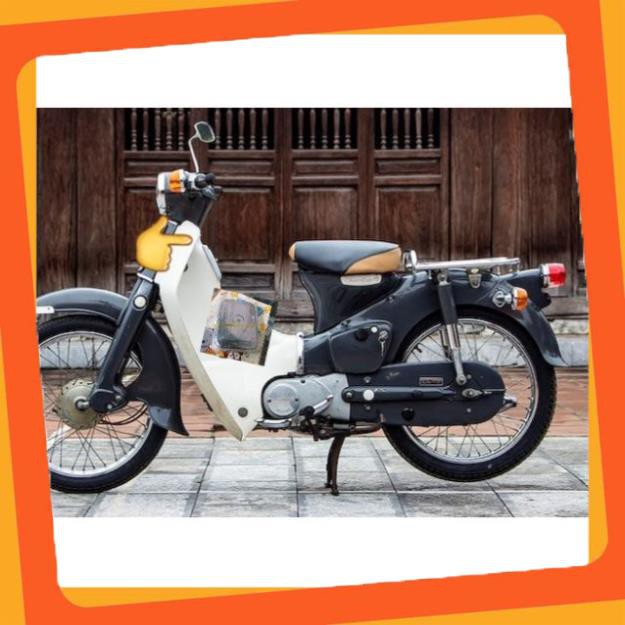 Yếm xe cub 78 - bửng tặng chụp đậy inox bửng xe | Shopee Việt Nam