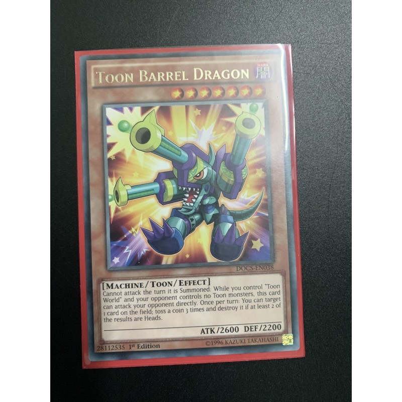 bài yugioh:toon barrel dragon | Shopee Việt Nam