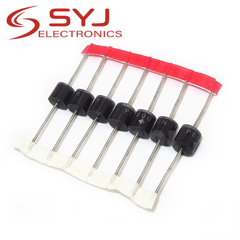 Set 10 linh kiện điện tử P600M P600M-E3/54 DIODE GEN PURP 1KV 6A P600 | Shopee Việt Nam