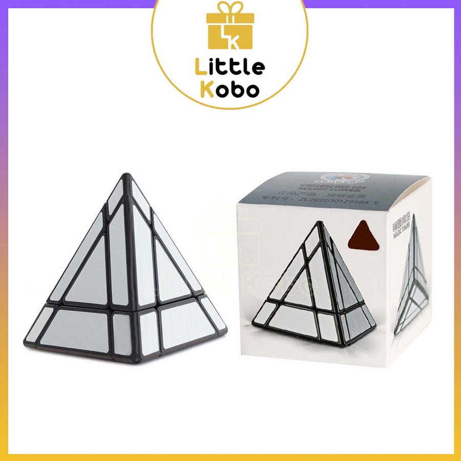 Rubik Biến Thể SengSo Mirror Pyraminx Magic Tower Cube Rubic Biến Thể ...