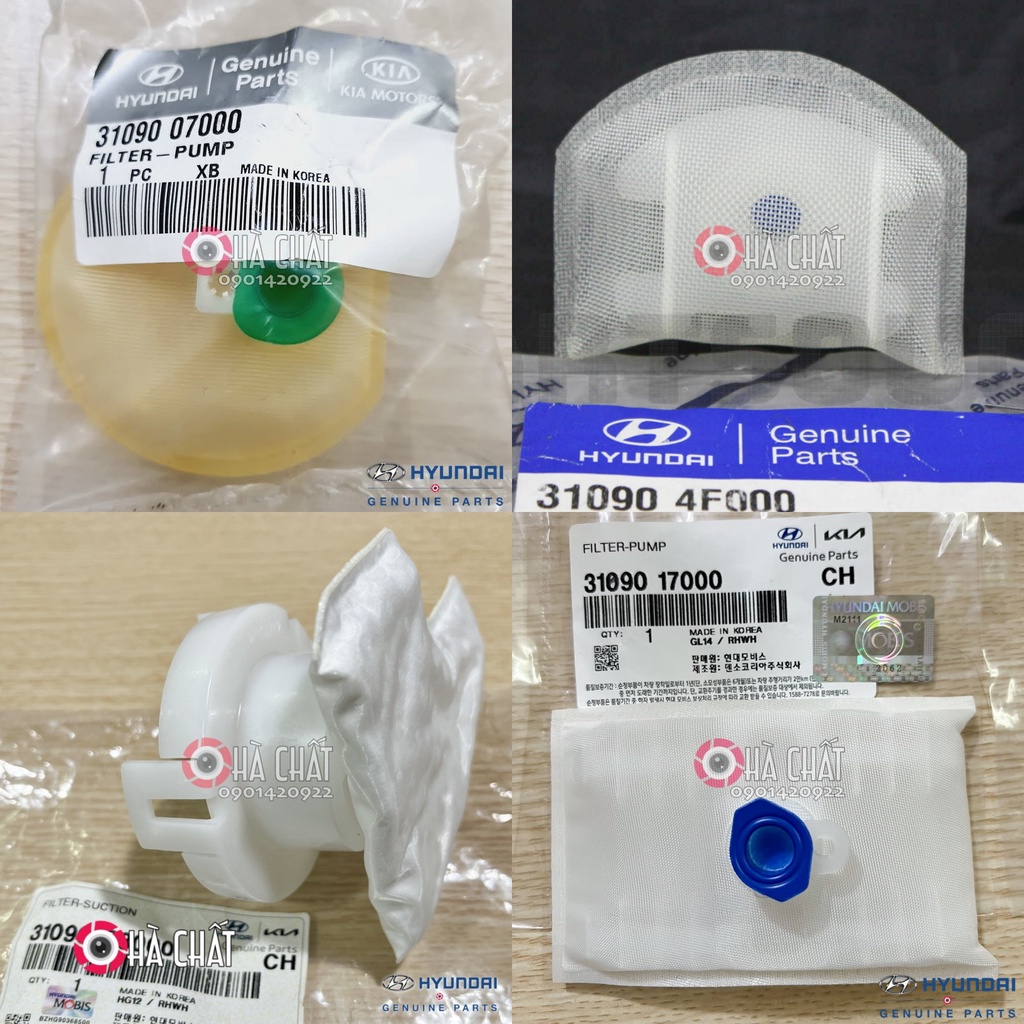 Lưới lọc xăng thô cho xe ô tô HYUNDAI & KIA: Morning, Getz, Soluto ...
