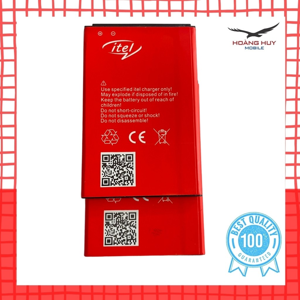 Pin Itel BL-20HI A32 Dung Lượng 2000mAh Hàng Zin Nhập Khẩu Bảo Hành 6 Tháng 1 Đổi 1 [Có Mã QR ...