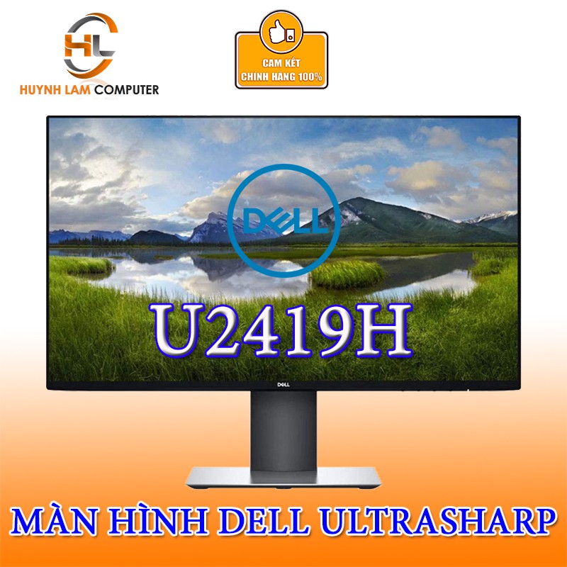 Màn hình máy tính Dell 24 inch Ultrasharp U2419H Chính Hãng PSD phân phối | Shopee Việt Nam