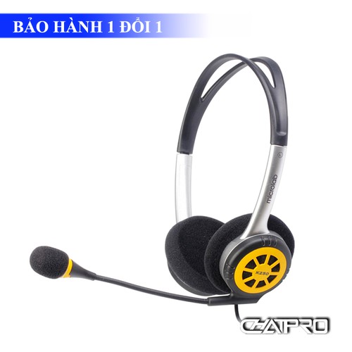 Tai Nghe Microlab K250 có Micro đàm thoại - Hàng chính hãng | Shopee ...