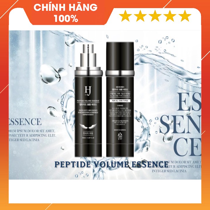 SERUM CHỐNG LÃO HÓA HJ PEPTIDE VOLUME ESSENCE | Shopee Việt Nam