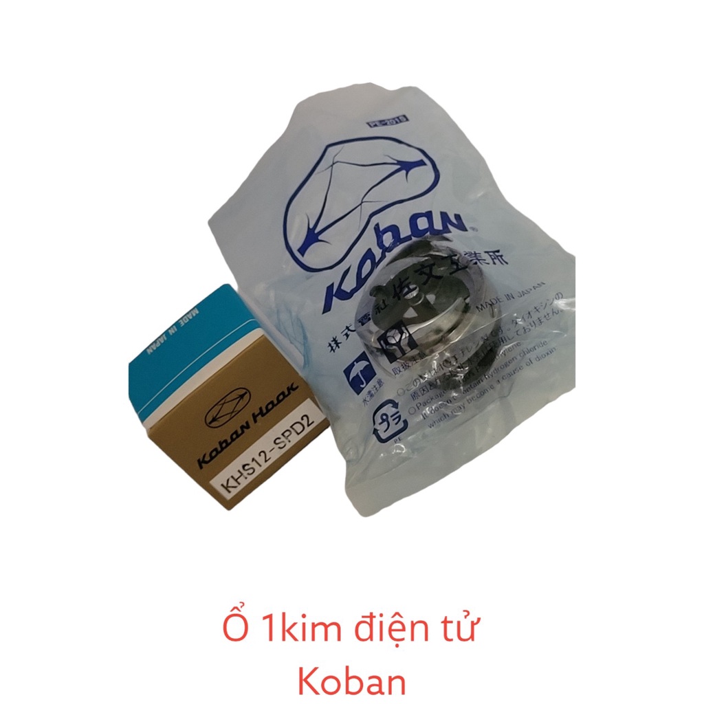 Ổ Chao 1 kim điện tử may hàng mỏng, hàng dày , Nhật Koban KHS12-SPD2 | Shopee Việt Nam