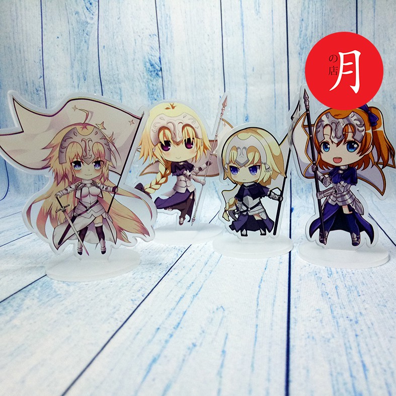 Mô hình 2D Standee Acrylic Anime Fate Ruler Alter Chibi 10cm | Shopee ...