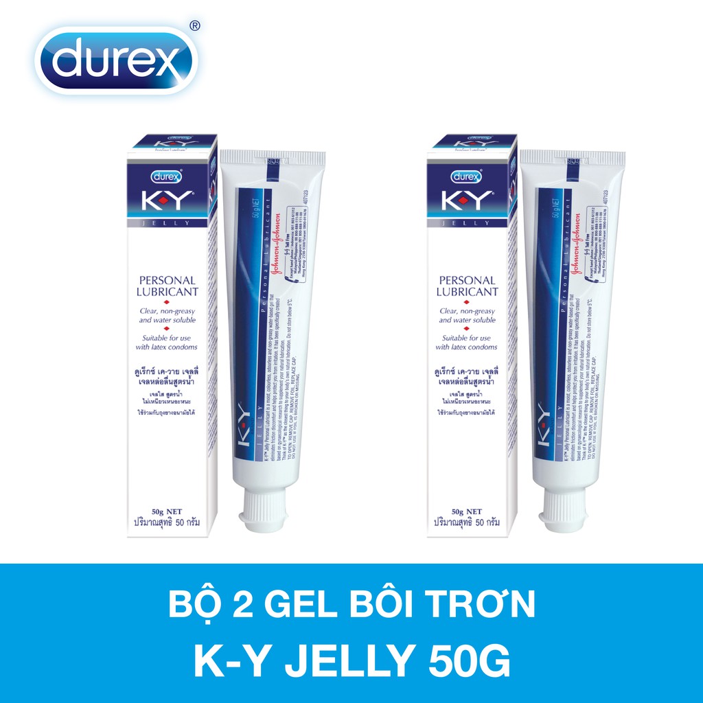 [ Che tên sp ] Gel bôi trơn Durex KY Jelly 50g/hộp | Shopee Việt Nam