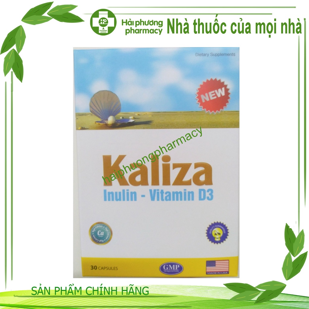 Tìm hiểu về thuốc canxi kaliza cho hệ xương khỏe mạnh