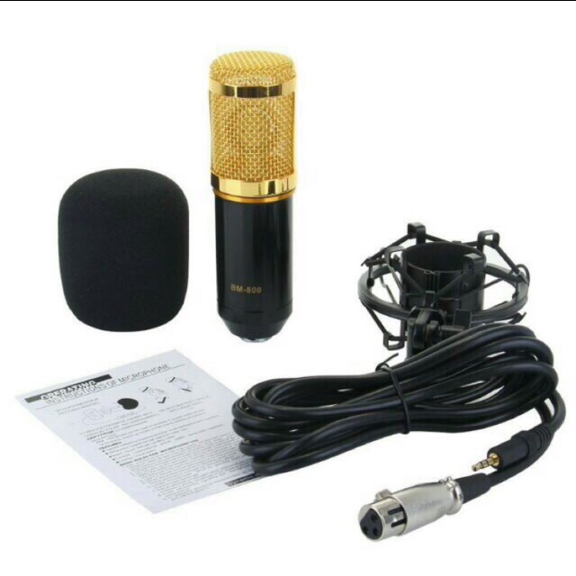 Mic thu âm BM-800 300k | Shopee Việt Nam