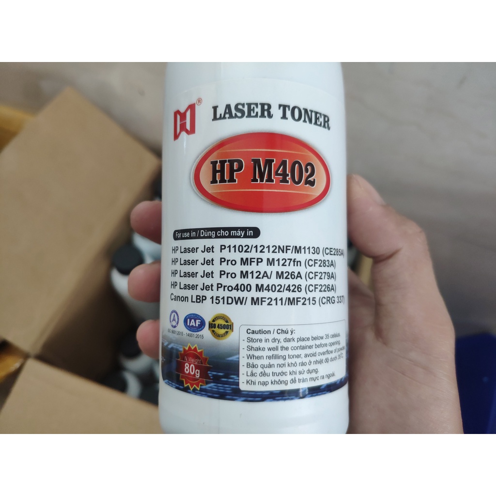 Hộp Mực HP M402 cho dòng máy HP Laser Jet P1102/ 1212NF/ M1130 - HP ...