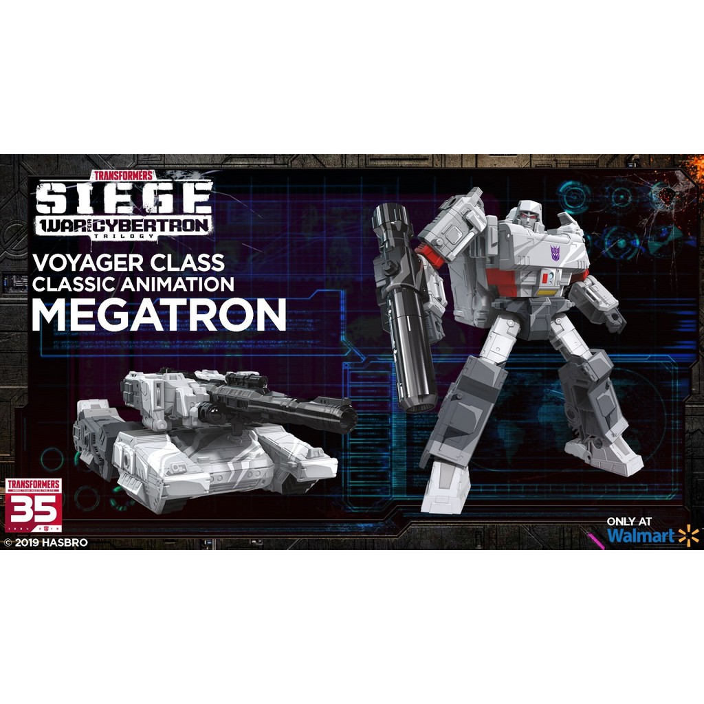 Mô hình transformer WFC Siege 35th Anniversary Classic Animation ...