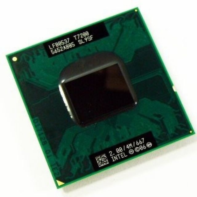 Chip cpu intel core 2 duo T7200 trùm cuối | Shopee Việt Nam