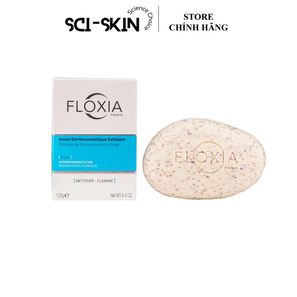 Xà phòng ngăn ngừa mụn lưng FLOXIA EXFOLIATING DERMOCOSMETIC SOAP DISCO ...