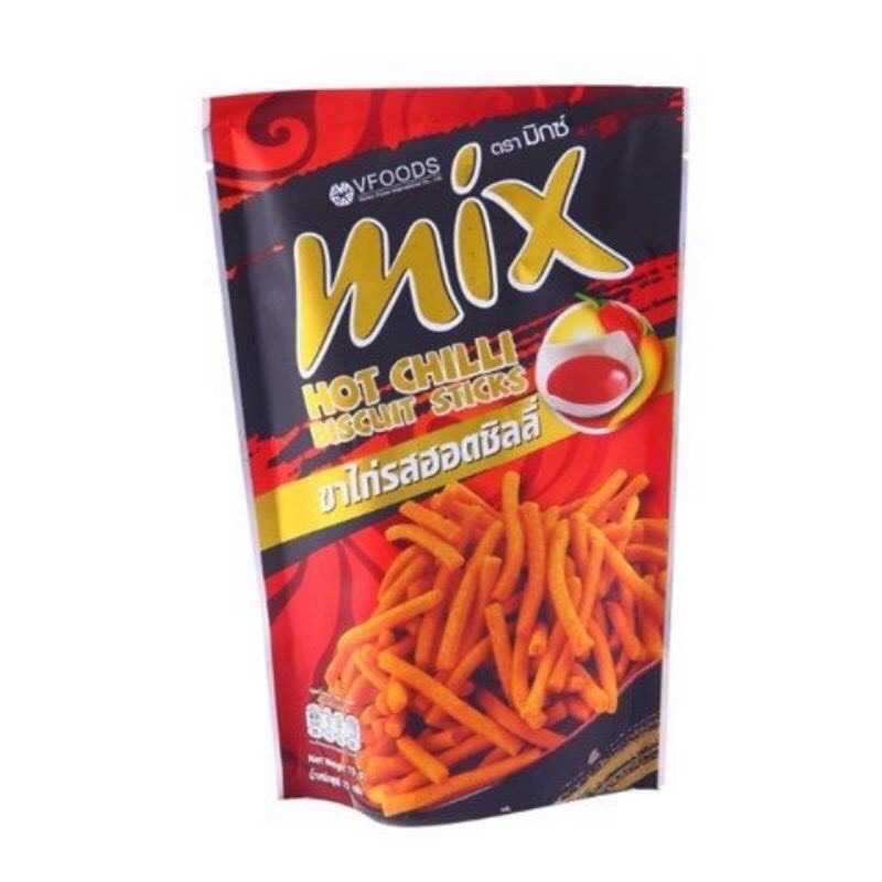Snack bim bim que Mix Vfoods Thái Lan 50g vị ớt | Shopee Việt Nam