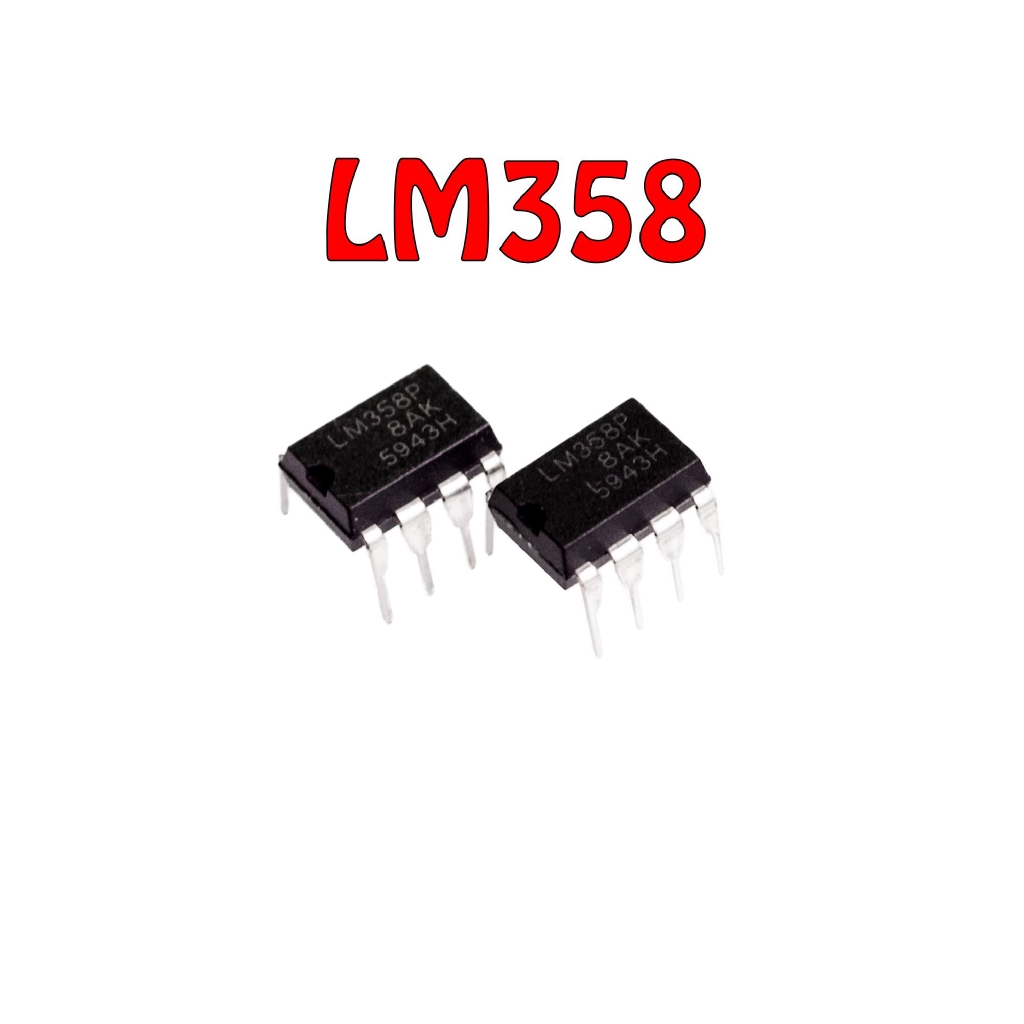 Bộ 10 linh kiện điện tử ics Chips LM358P LM358 358 chuyên dụng | Shopee ...