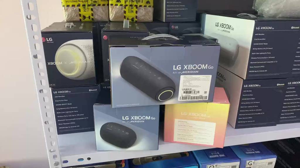 Loa Bluetooth XBOOM LG PL5 XG5 20W chính hãng nguyên seal | Shopee Việt Nam