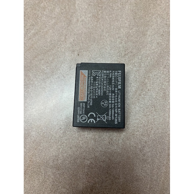 Pin Fujifilm NP-W126S/NP-126 (Chính Hãng) mới 100% Cho X-H1 / X-Pro3 ...