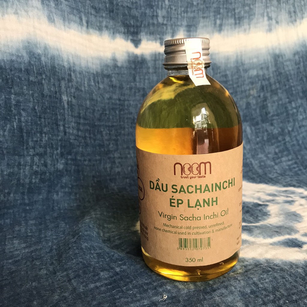 Noom - Dầu Sachi ép lạnh Noom 100ml - Virgin Sachi Inchi Oil - Thuần ...
