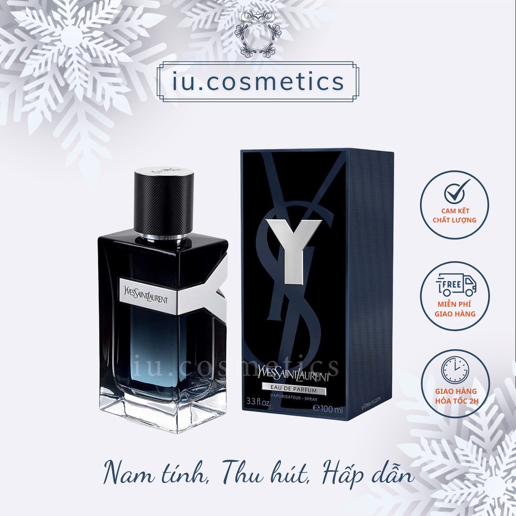 Nước hoa nam YSL Y le parfum dung tích 100ml - Dầu thơm nam tính thu hút , hấp dẫn - iu ...