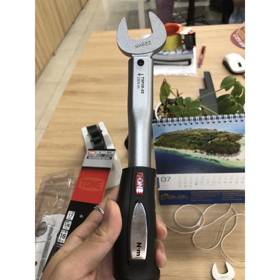 Bộ cờ lê chỉnh lực điện lạnh size 22mm dải lực 38N.m TONE TSP38-22 Made in Japan | Shopee Việt Nam