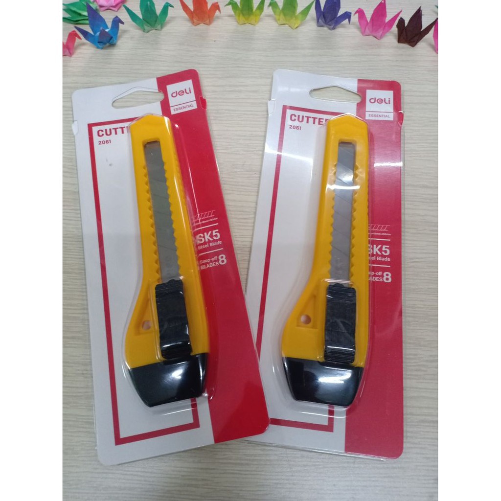 Dao Rọc Giấy Đại Deli 2061 | Shopee Việt Nam