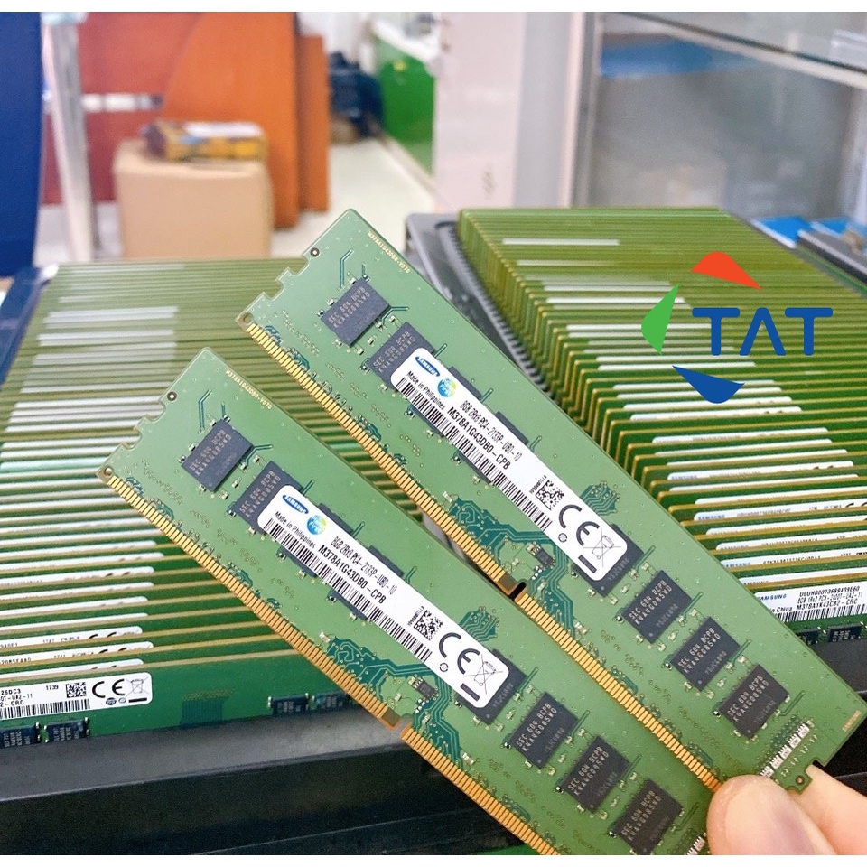 Ram 8GB DDR4 2133MHz Samsung Dùng Cho PC Desktop Máy Tính Để Bàn ...
