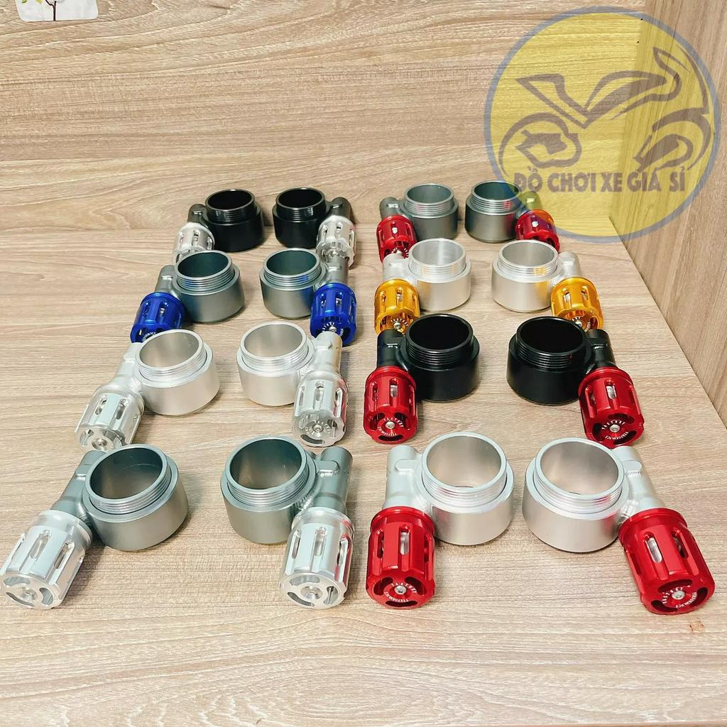 Cặp Núm HPA Factory tăng chỉnh độ nặng nhẹ phuộc, dùng cho phuộc ohlins ...