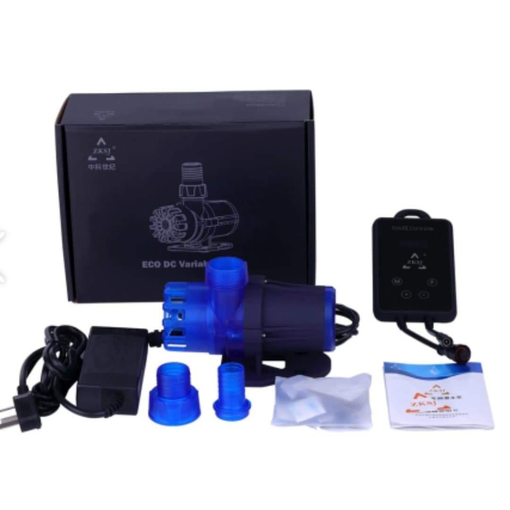 MÁY BƠM CAO CẤP DC CHO HỒ CÁ BIỂN VÀ NƯỚC NGỌT ZKSJ BLUE, ZKSJ BLUE ...