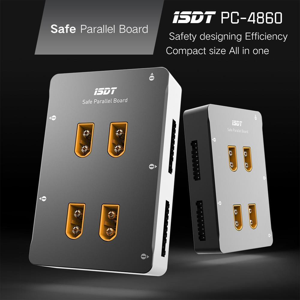 Mạch sạc iSDT PC-4860 XT60 Hỗ trợ sạc song song nhiều pin | Shopee Việt Nam