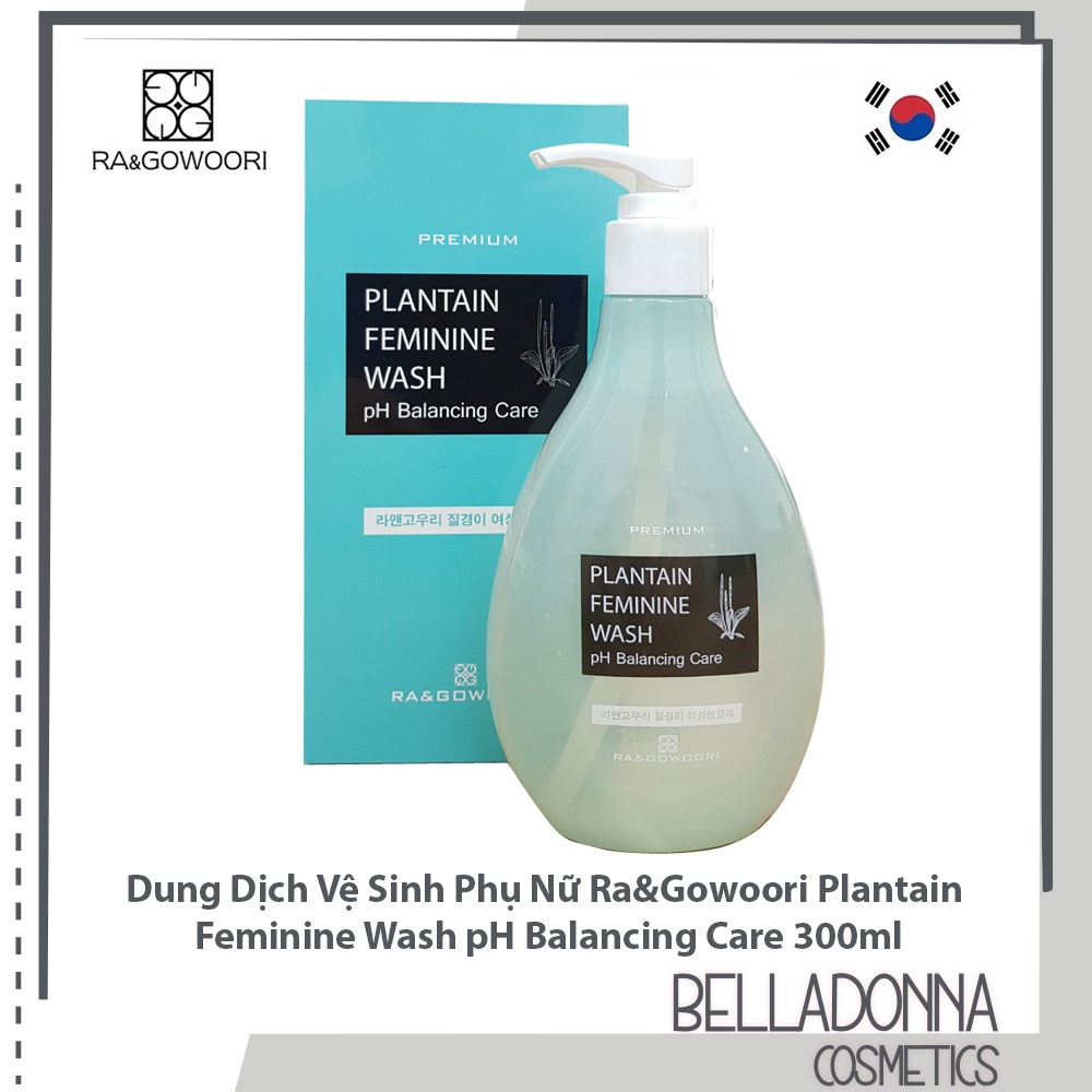 Dung Dịch Vệ Sinh Phụ Nữ Ra&gowoori Plantain Feminine Wash PH Balancing ...