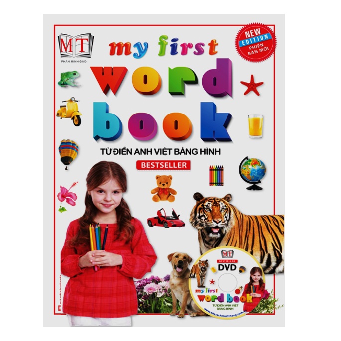 Sách - My first word book – Từ điển Anh Việt bằng hình | Shopee Việt Nam