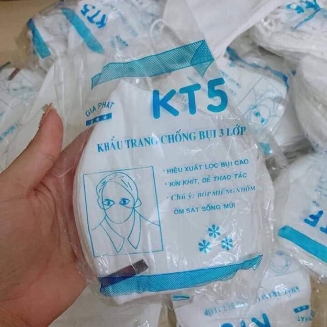 Khẩu Trang Kt5 | Shopee Việt Nam