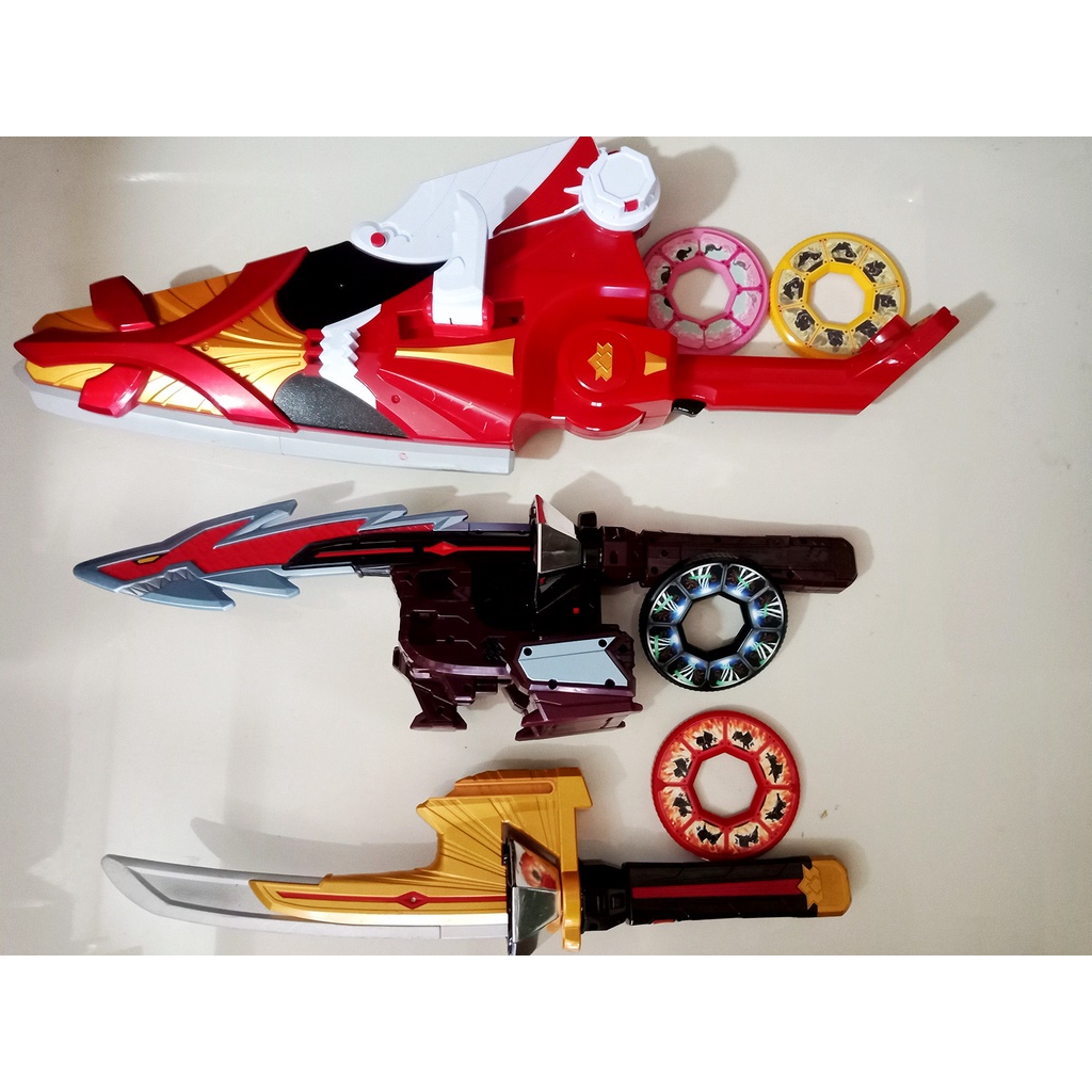 Mô hình Dx của Shinkenger các loại - chính hãng Bandai | Shopee Việt Nam