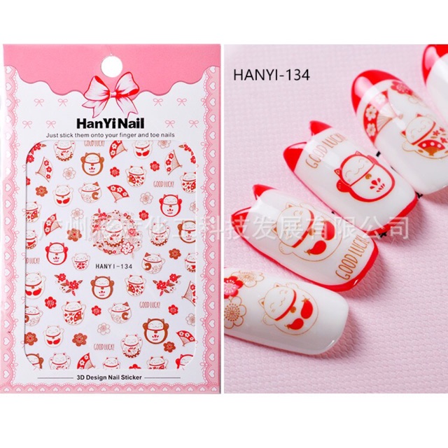 Sticker nước mèo thần tài | Shopee Việt Nam