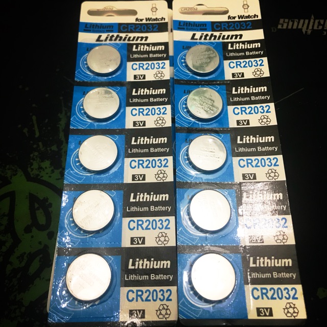Pin Lithium CR2032 3V dùng cho các thiết bị điện tử. 4.000₫/viên ...
