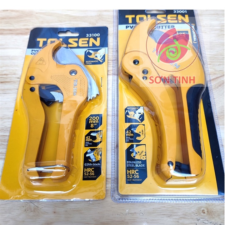 TOLSEN Dao Kéo Cắt Ống Nhựa 42mm dài 8inch 200mm PVC Pipe Cutter 33100 ...