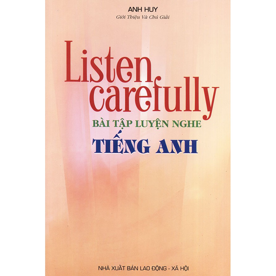 Sách - Listen carefully (song ngữ) | Shopee Việt Nam