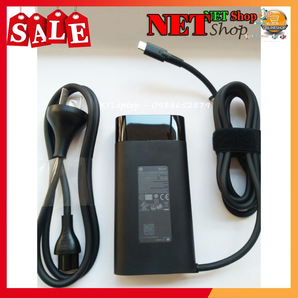 ⚡ Sạc ADAPTER HP 20V-4.5A ,5V-3A,12V-5A,15V-5A (90W) Type C NEW ZIN | Shopee Việt Nam