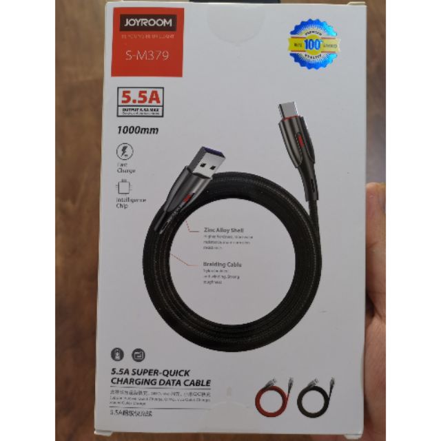 Cáp sạc Type-C S-M379 siêu mạnh cho Androi chính hãng Joyroom. | Shopee Việt Nam