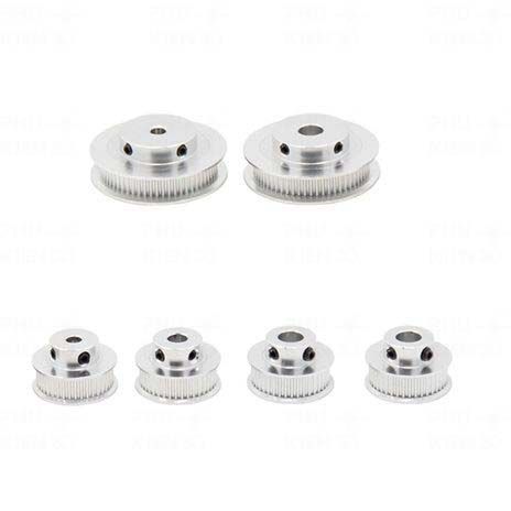 Puly gt2 20 răng 30 răng 40 răng 50 răng 60 răng lỗ nhiều kích thước ...